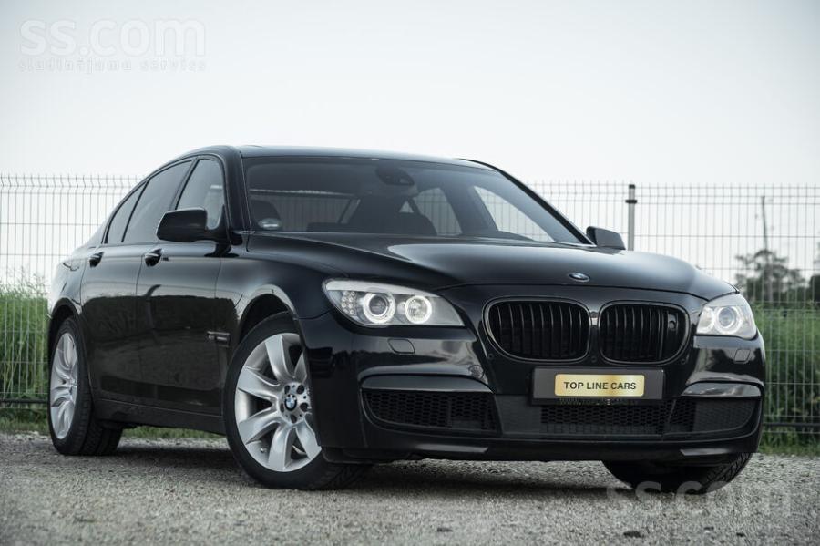 Melns BMW 740 2011 Tukums, ar dzinēja tilpumu 3.00 L un nobraukumu 0 tūkst. km par 14888 €, foto 1 vietnē AUTOMOTO.COM.LV