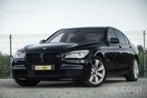Melns BMW 740 2011 Tukums, ar dzinēja tilpumu 3.00 L un nobraukumu 0 tūkst. km par 14888 €, foto 8 vietnē AUTOMOTO.COM.LV
