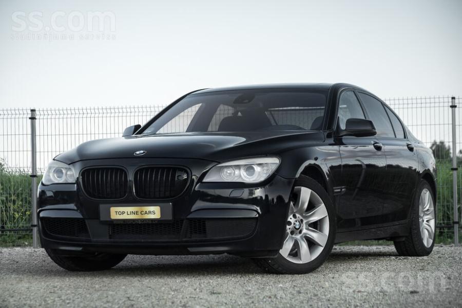 Melns BMW 740 2011 Tukums, ar dzinēja tilpumu 3.00 L un nobraukumu 0 tūkst. km par 14888 €, foto 8 vietnē AUTOMOTO.COM.LV