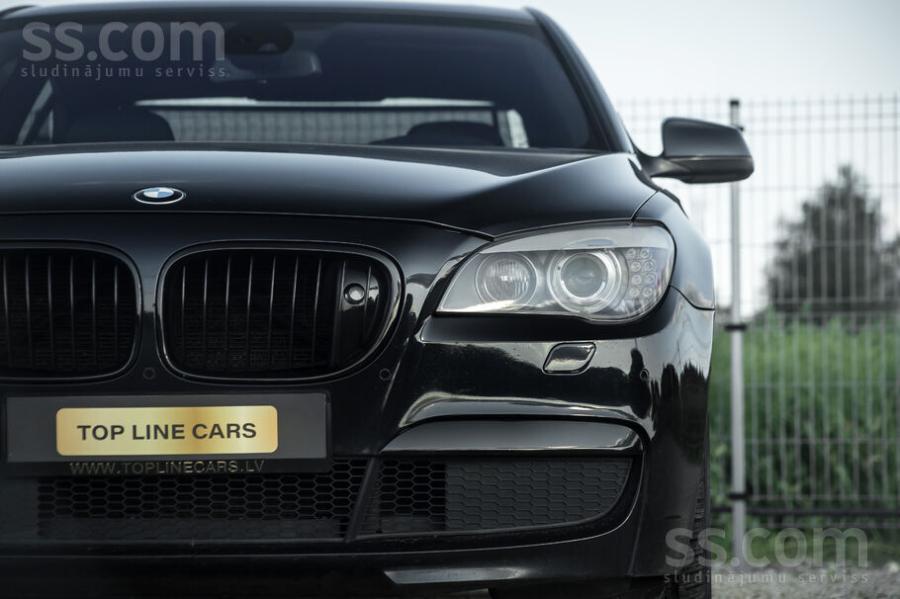 Melns BMW 740 2011 Tukums, ar dzinēja tilpumu 3.00 L un nobraukumu 0 tūkst. km par 14888 €, foto 10 vietnē AUTOMOTO.COM.LV