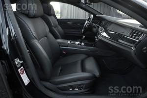 Melns BMW 740 2011 Tukums, ar dzinēja tilpumu 3.00 L un nobraukumu 0 tūkst. km par 14888 €, foto 23 vietnē AUTOMOTO.COM.LV