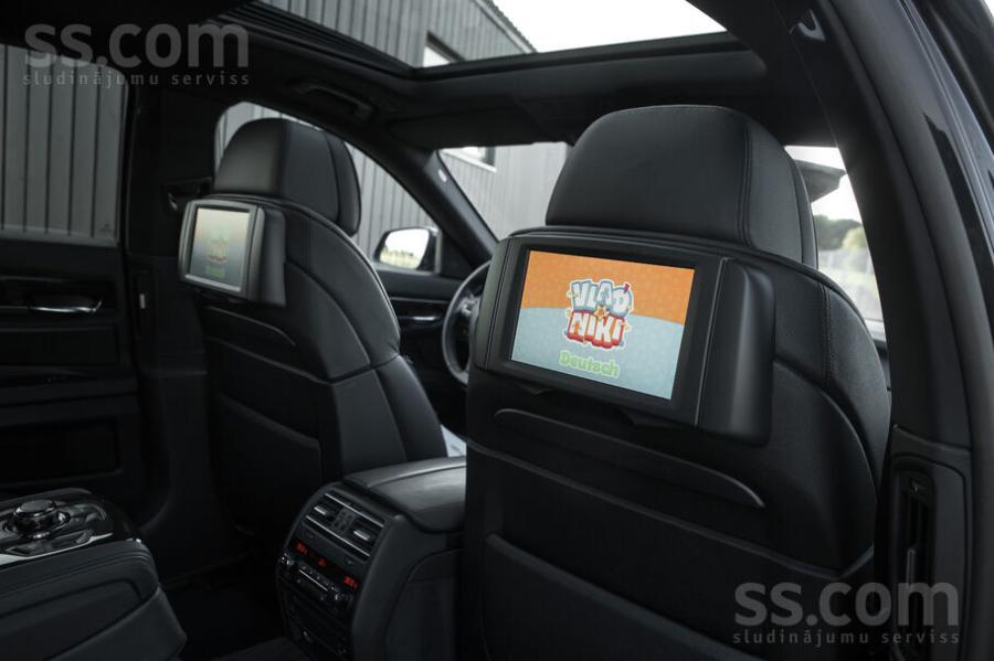 Melns BMW 740 2011 Tukums, ar dzinēja tilpumu 3.00 L un nobraukumu 0 tūkst. km par 14888 €, foto 27 vietnē AUTOMOTO.COM.LV