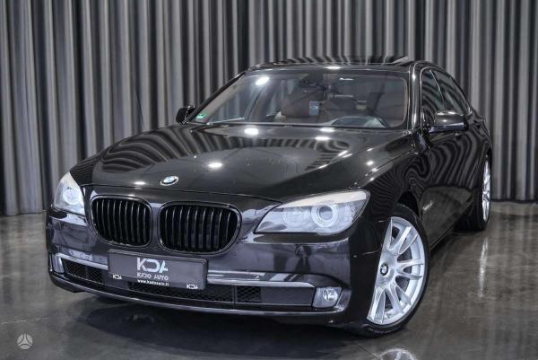 Melns BMW 740 2011 Marijampole, ar dzinēja tilpumu 2.99 L un nobraukumu 219 tūkst. km par 13950 €, foto 4 vietnē AUTOMOTO.COM.LV