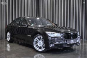 Black BMW 740 2011 in Marijampole, with an engine capacity of 3.00 L and mileage of 219 thousand km for 13850 €, photo  on AUTOMOTO.COM.LV