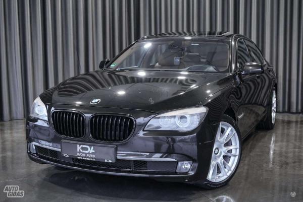 Melns BMW 740 2011 Marijampole, ar dzinēja tilpumu 3.00 L un nobraukumu 219 tūkst. km par 13850 €, foto 4 vietnē AUTOMOTO.COM.LV