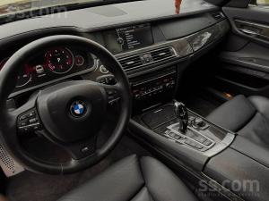Melns BMW 740 2011 Talsi, ar dzinēja tilpumu 3.00 L un nobraukumu 260 tūkst. km par 15000 €, foto 6 vietnē AUTOMOTO.COM.LV