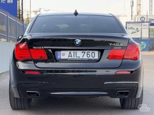 Melns BMW 740 2011 Viļņa, ar dzinēja tilpumu 3.00 L un nobraukumu 260 tūkst. km par 15000 €, foto 4 vietnē AUTOMOTO.COM.LV