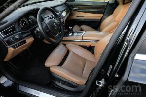 Melns BMW 740 2011 Rīga, ar dzinēja tilpumu 3.00 L un nobraukumu 169 tūkst. km par 15990 €, foto 7 vietnē AUTOMOTO.COM.LV