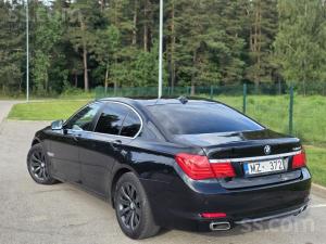 Черный БМВ 740 2011 в Рига, объемом двигателя 3.00 л и пробегом 130 тыс. км за 15900 €, фото 5 на AUTOMOTO.COM.LV