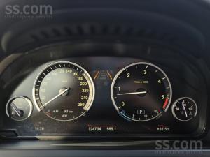 Черный БМВ 740 2011 в Рига, объемом двигателя 3.00 л и пробегом 130 тыс. км за 15900 €, фото 14 на AUTOMOTO.COM.LV