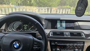 Черный БМВ 740 2011 в Талси, объемом двигателя 3.00 л и пробегом 256 тыс. км за 4990 €, фото 10 на AUTOMOTO.COM.LV