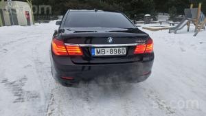 Черный БМВ 740 2011 в Талси, объемом двигателя 3.00 л и пробегом 256 тыс. км за 4990 €, фото 13 на AUTOMOTO.COM.LV