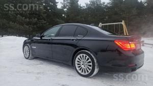 Черный БМВ 740 2011 в Талси, объемом двигателя 3.00 л и пробегом 256 тыс. км за 4990 €, фото 15 на AUTOMOTO.COM.LV