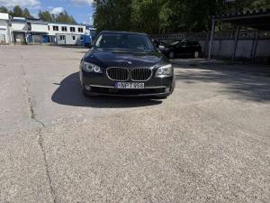 Черный БМВ 740 2011 в Висагинас, объемом двигателя 2.99 л и пробегом 276 тыс. км за 10000 €, фото  на AUTOMOTO.COM.LV