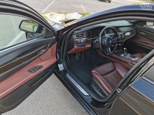 Melns BMW 740 2011 Viļņa, ar dzinēja tilpumu 3.00 L un nobraukumu 426 tūkst. km par 9900 €, foto 10 vietnē AUTOMOTO.COM.LV
