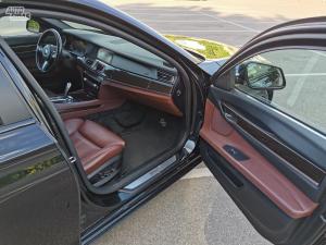 Melns BMW 740 2011 Viļņa, ar dzinēja tilpumu 3.00 L un nobraukumu 426 tūkst. km par 9900 €, foto 11 vietnē AUTOMOTO.COM.LV