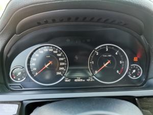 Melns BMW 740 2011 Viļņa, ar dzinēja tilpumu 3.00 L un nobraukumu 426 tūkst. km par 9900 €, foto 15 vietnē AUTOMOTO.COM.LV