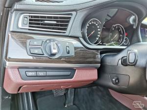 Melns BMW 740 2011 Viļņa, ar dzinēja tilpumu 3.00 L un nobraukumu 426 tūkst. km par 9900 €, foto 16 vietnē AUTOMOTO.COM.LV