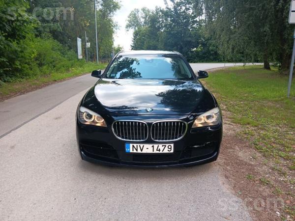 Черный БМВ 740 2011 в Огре, объемом двигателя 3.00 л и пробегом 262 тыс. км за 12000 €, фото 8 на AUTOMOTO.COM.LV