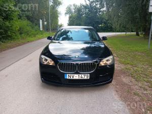 Melns BMW 740 2011 Ogre, ar dzinēja tilpumu 3.00 L un nobraukumu 262 tūkst. km par 12000 €, foto 9 vietnē AUTOMOTO.COM.LV