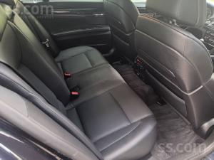 Melns BMW 740 2011 Ogre, ar dzinēja tilpumu 3.00 L un nobraukumu 262 tūkst. km par 12000 €, foto 22 vietnē AUTOMOTO.COM.LV