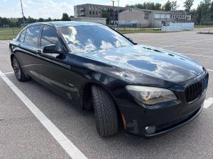 Melns BMW 740 2011 Prienai, ar dzinēja tilpumu 3.00 L un nobraukumu 274 tūkst. km par 5750 €, foto 4 vietnē AUTOMOTO.COM.LV