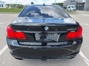 Melns BMW 740 2011 Prienai, ar dzinēja tilpumu 3.00 L un nobraukumu 274 tūkst. km par 5750 €, foto 7 vietnē AUTOMOTO.COM.LV