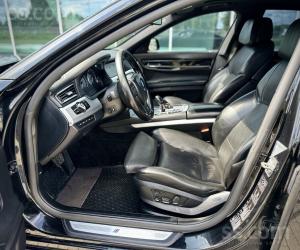 Melns BMW 740 2011 Rēzekne, ar dzinēja tilpumu 3.00 L un nobraukumu 361 tūkst. km par 9990 €, foto 12 vietnē AUTOMOTO.COM.LV
