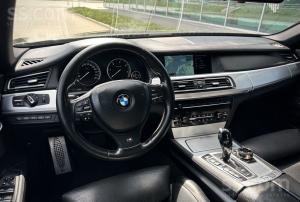 Melns BMW 740 2011 Rēzekne, ar dzinēja tilpumu 3.00 L un nobraukumu 361 tūkst. km par 9990 €, foto 13 vietnē AUTOMOTO.COM.LV