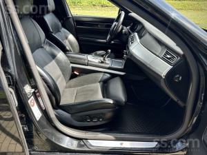 Melns BMW 740 2011 Rēzekne, ar dzinēja tilpumu 3.00 L un nobraukumu 361 tūkst. km par 9990 €, foto 14 vietnē AUTOMOTO.COM.LV