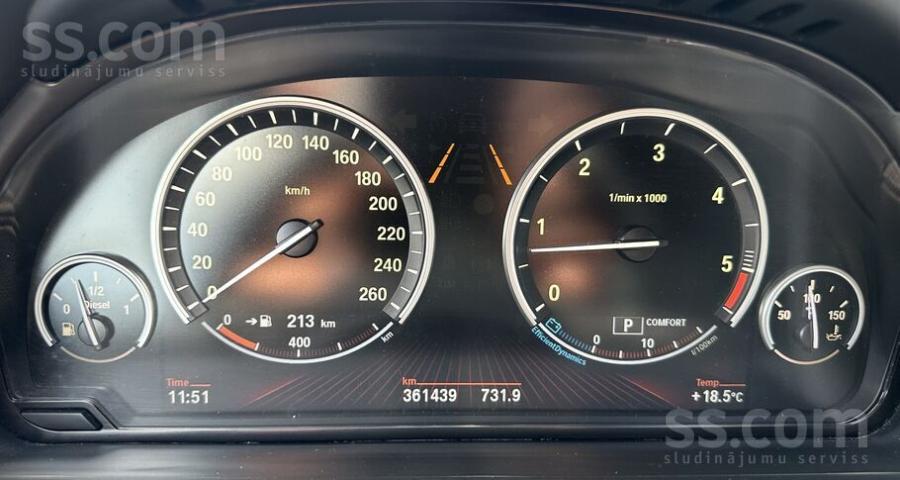 Melns BMW 740 2011 Rēzekne, ar dzinēja tilpumu 3.00 L un nobraukumu 361 tūkst. km par 9990 €, foto 22 vietnē AUTOMOTO.COM.LV
