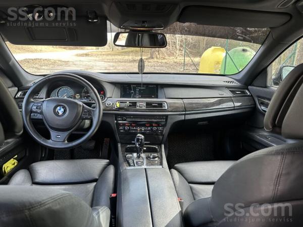 Черный БМВ 740 2011 в Талси, объемом двигателя 3.00 л и пробегом 268 тыс. км за 14000 €, фото 8 на AUTOMOTO.COM.LV
