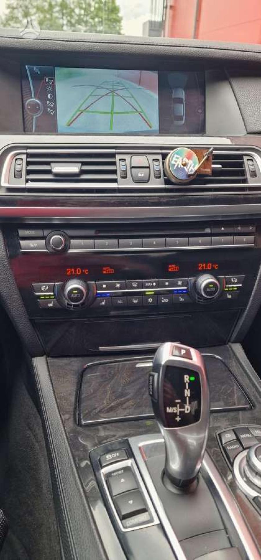 Melns BMW 740 2011 Telšiai, ar dzinēja tilpumu 2.99 L un nobraukumu 226 tūkst. km par 10490 €, foto 11 vietnē AUTOMOTO.COM.LV