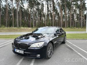 Черный БМВ 740 2011 в Елгава, объемом двигателя 3.00 л и пробегом 460 тыс. км за 7800 €, фото  на AUTOMOTO.COM.LV