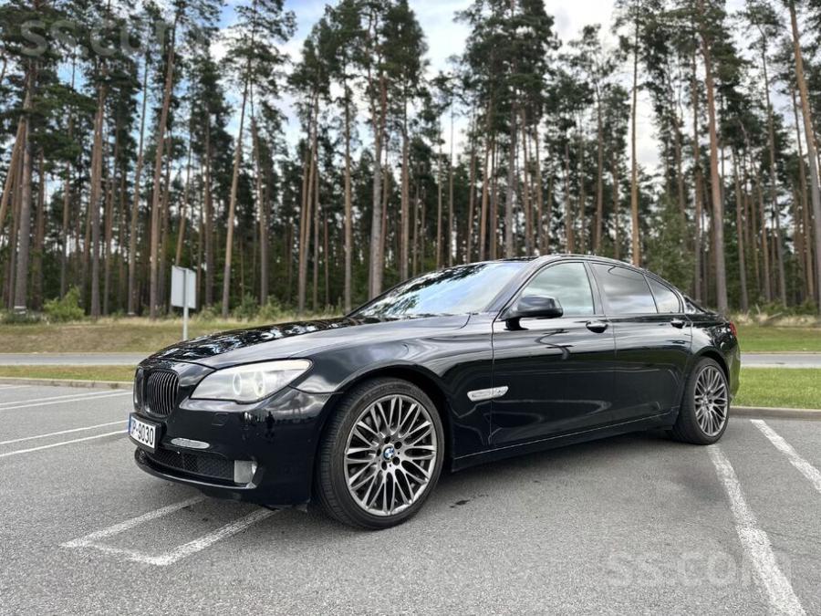 Черный БМВ 740 2011 в Елгава, объемом двигателя 3.00 л и пробегом 460 тыс. км за 7800 €, фото 3 на AUTOMOTO.COM.LV