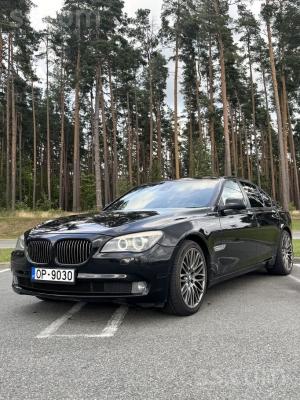 Черный БМВ 740 2011 в Елгава, объемом двигателя 3.00 л и пробегом 460 тыс. км за 7800 €, фото 4 на AUTOMOTO.COM.LV
