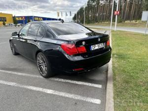 Черный БМВ 740 2011 в Елгава, объемом двигателя 3.00 л и пробегом 460 тыс. км за 7800 €, фото 6 на AUTOMOTO.COM.LV