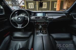 Черный БМВ 740 2011 в Елгава, объемом двигателя 3.00 л и пробегом 460 тыс. км за 7800 €, фото 11 на AUTOMOTO.COM.LV