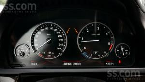 Black BMW 740 2011 in Daugavpils, with an engine capacity of 3.00 L and mileage of 250 thousand km for 12200 €, photo 31 on AUTOMOTO.COM.LV