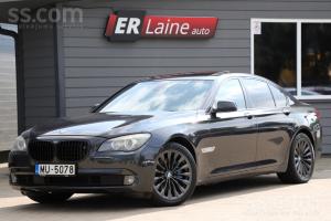 Black BMW 740 2011 in Tukums, with an engine capacity of 3.00 L and mileage of 0 thousand km for 7500 €, photo 3 on AUTOMOTO.COM.LV