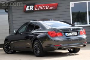 Black BMW 740 2011 in Tukums, with an engine capacity of 3.00 L and mileage of 0 thousand km for 7500 €, photo 5 on AUTOMOTO.COM.LV