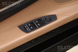 Black BMW 740 2011 in Tukums, with an engine capacity of 3.00 L and mileage of 0 thousand km for 7500 €, photo 11 on AUTOMOTO.COM.LV