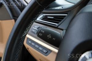 Black BMW 740 2011 in Tukums, with an engine capacity of 3.00 L and mileage of 0 thousand km for 7500 €, photo 15 on AUTOMOTO.COM.LV
