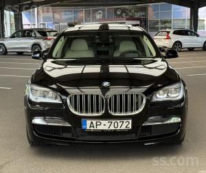 Melns BMW 740 2011 Rīga, ar dzinēja tilpumu 3.00 L un nobraukumu 281 tūkst. km par 14000 €, foto 3 vietnē AUTOMOTO.COM.LV