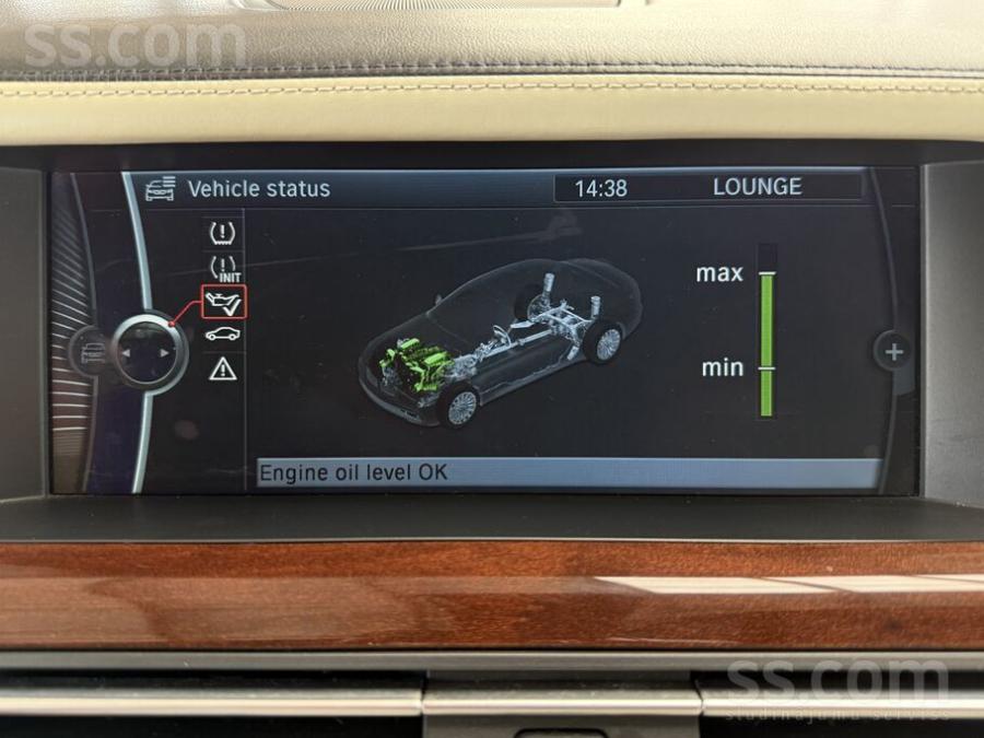 Melns BMW 740 2011 Rīga, ar dzinēja tilpumu 3.00 L un nobraukumu 281 tūkst. km par 14000 €, foto 32 vietnē AUTOMOTO.COM.LV