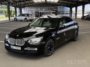 Melns BMW 740 2011 Rīga, ar dzinēja tilpumu 3.00 L un nobraukumu 281 tūkst. km par 14000 €, foto 4 vietnē AUTOMOTO.COM.LV