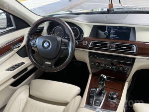 Melns BMW 740 2011 Rīga, ar dzinēja tilpumu 3.00 L un nobraukumu 281 tūkst. km par 14000 €, foto 14 vietnē AUTOMOTO.COM.LV