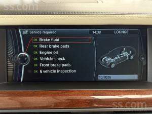 Melns BMW 740 2011 Rīga, ar dzinēja tilpumu 3.00 L un nobraukumu 281 tūkst. km par 14000 €, foto 31 vietnē AUTOMOTO.COM.LV