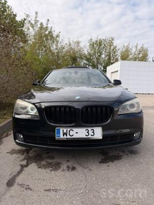 Melns BMW 740 2011 Rīga, ar dzinēja tilpumu 3.00 L un nobraukumu 326 tūkst. km par 7200 €, foto 8 vietnē AUTOMOTO.COM.LV