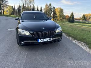 Черный БМВ 740 2011 в Алуксне, объемом двигателя 3.00 л и пробегом 269 тыс. км за 10500 €, фото 4 на AUTOMOTO.COM.LV